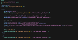 WordPressでフォントを変更する手順 - WordPressテーマ「DAWNY」